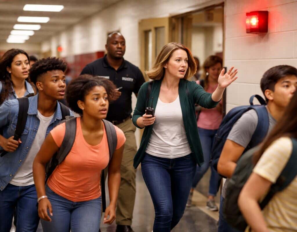 SimulAlert: Understanding Code Red: School Lockdown Protocols and ...